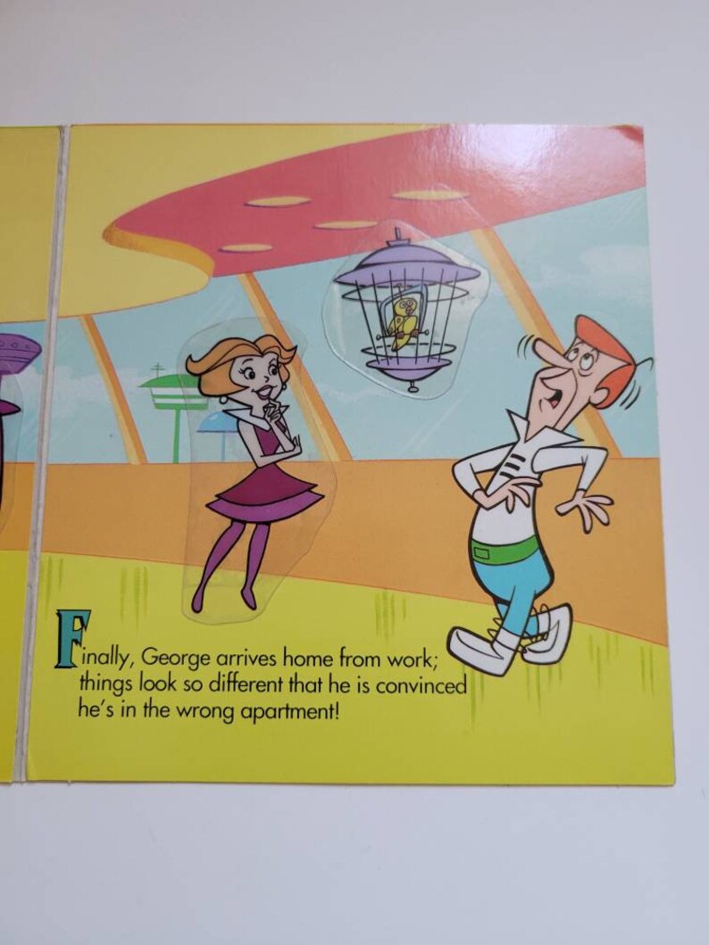 HANNA-BARBERA Collectionthe JETSON'S Denny's Sticker - Etsy
