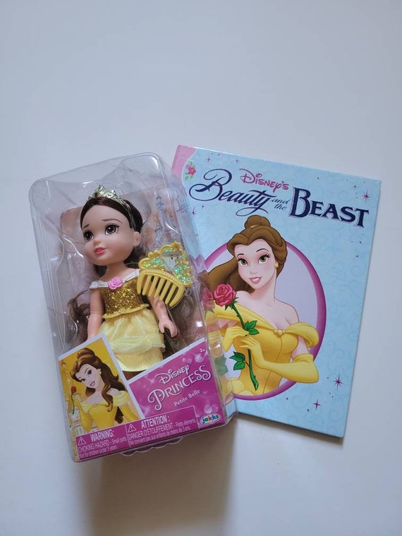 Belledisney Princess Petite BELLE Doll by Jakksnew in Sealed - Etsy