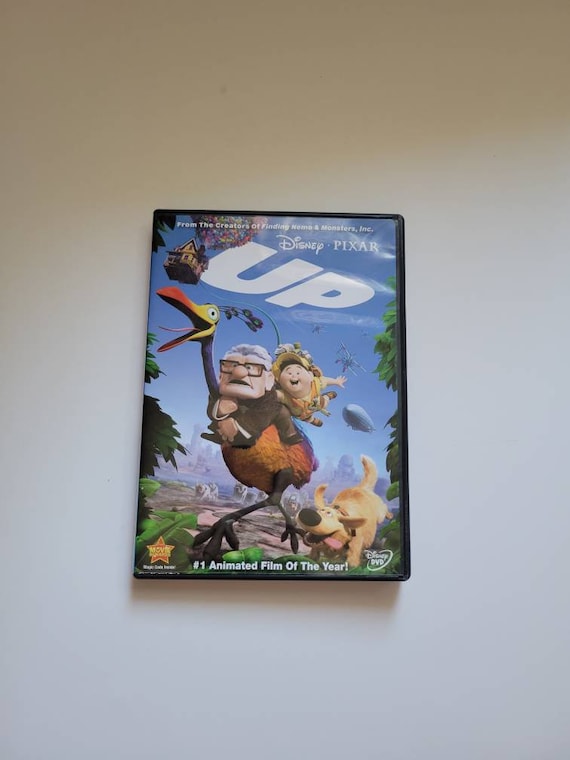 UP DVD by Disney Pixarvoiced by Asnerrated PG W/running Time - Etsy