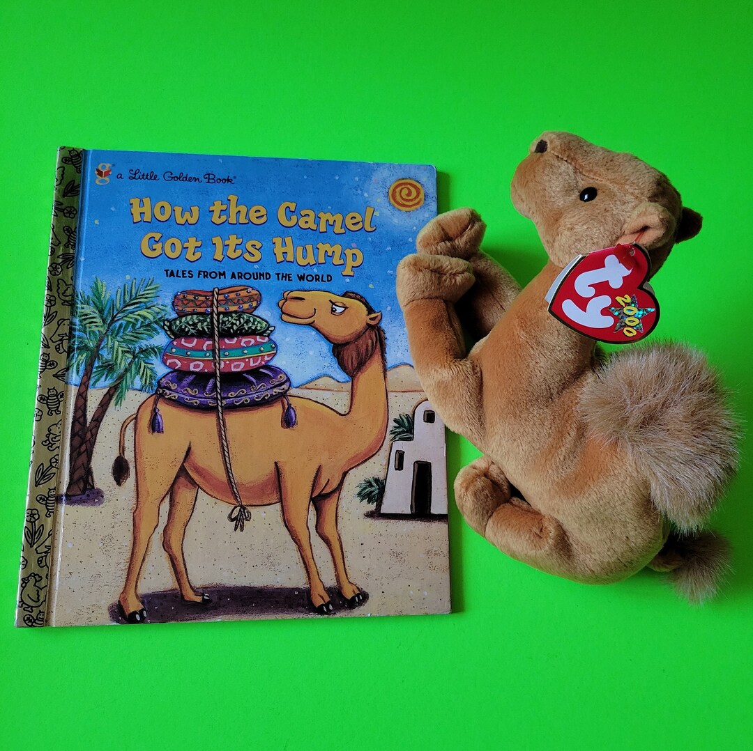 How the Camel Got Its Hump~a Little Golden Book and Ty Beanie "niles ...