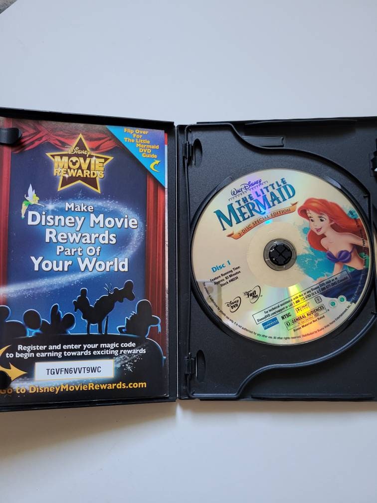 An Little Mermaid Dvd Platanam Disney DVD And Video Newsletter