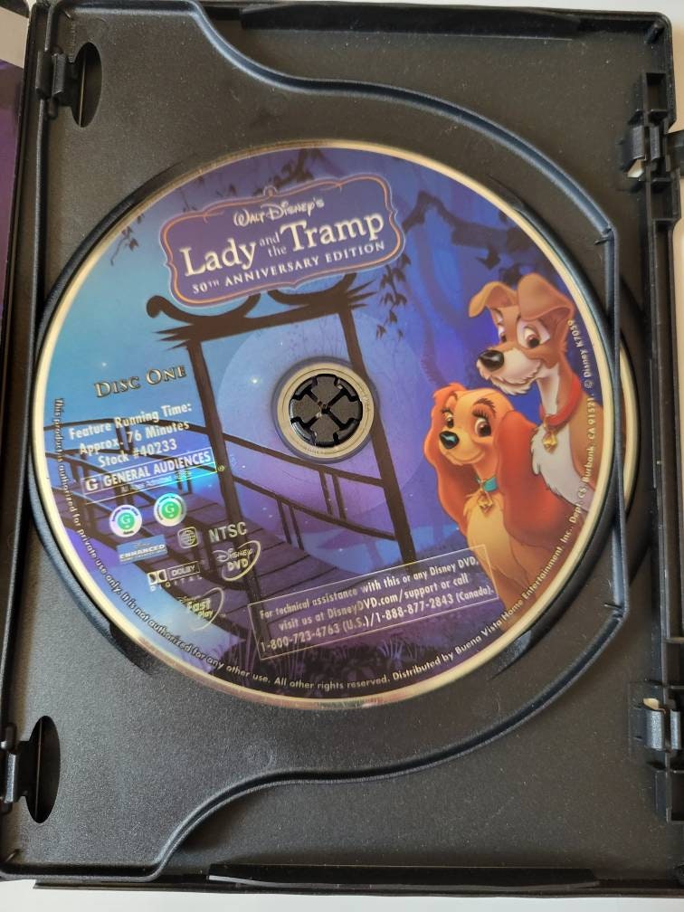 Lady And The Tramp 2022 Dvd