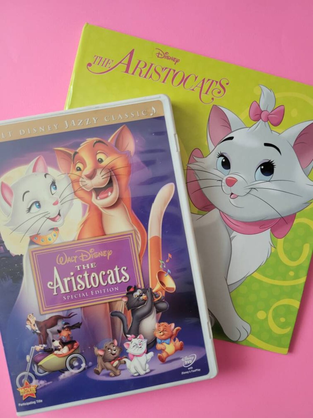 WALT DISNEY'S the Aristocrats Special Edition DVD & Hardback Book A ...