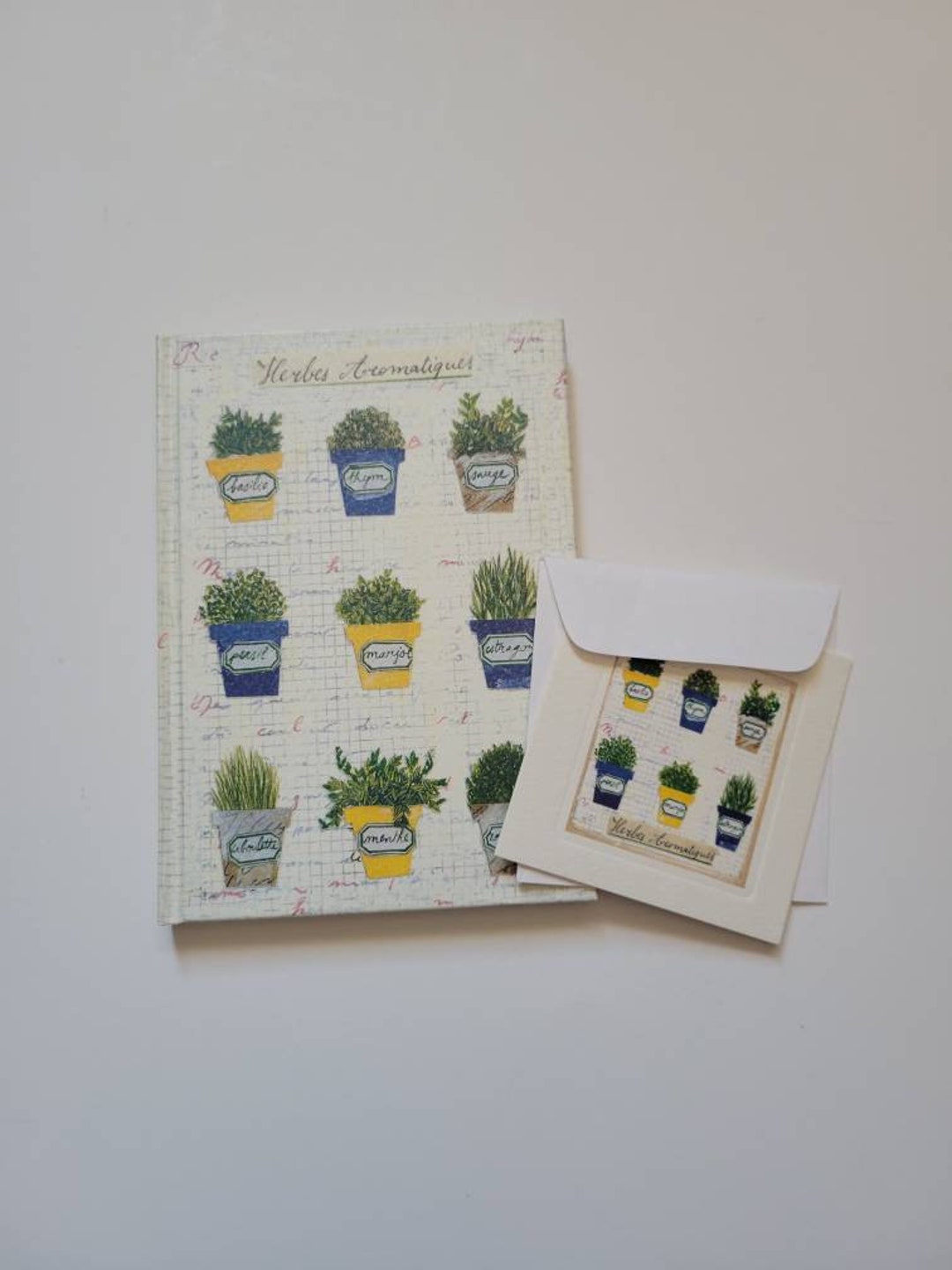 GARDENER'S Notebook ~TURNOWSKY'S ART Hardcover Notebook W/blank Pages ...