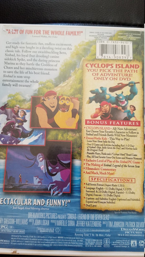 Dreamworks Dvd Box Set