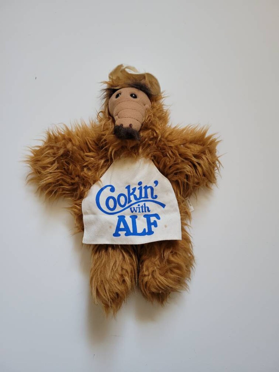 COOKIN' WITH Alf~hand Puppet From Alien Productions~1988~made of ...