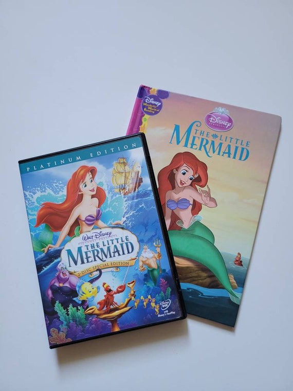 Little Mermaid 2 Dvd Cover