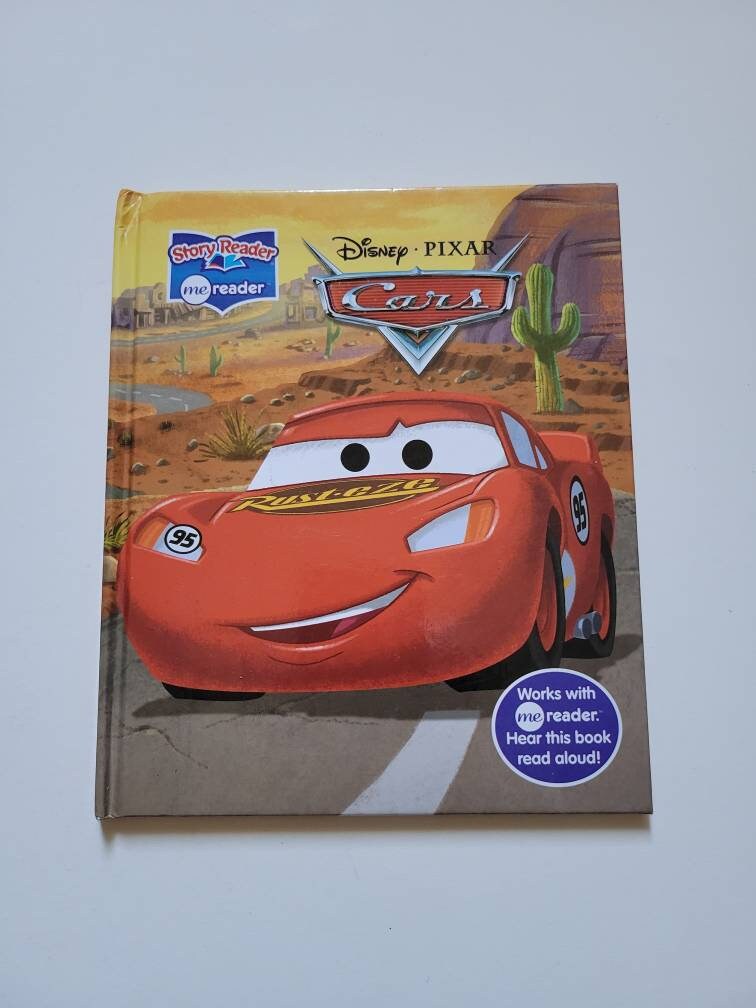 Carsdisney Pixar's CARS Full Screen DVD & Story Readerme - Etsy