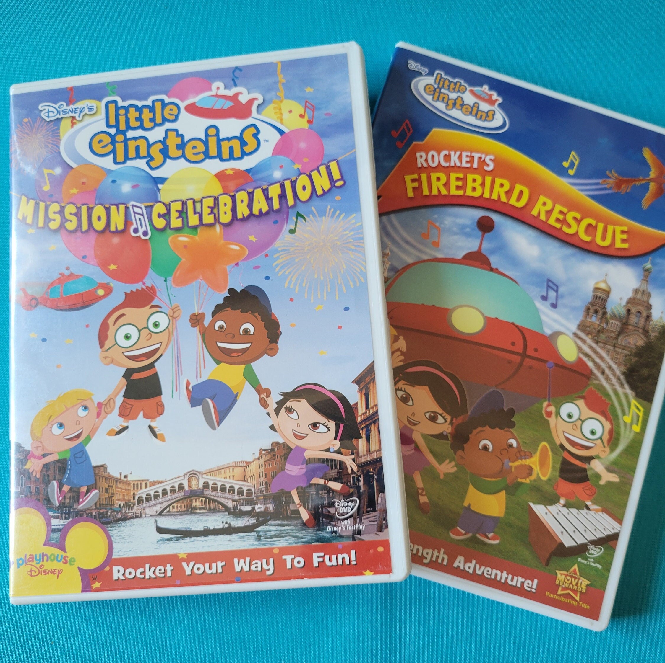 Little Einsteins Mission Ocean Rescue