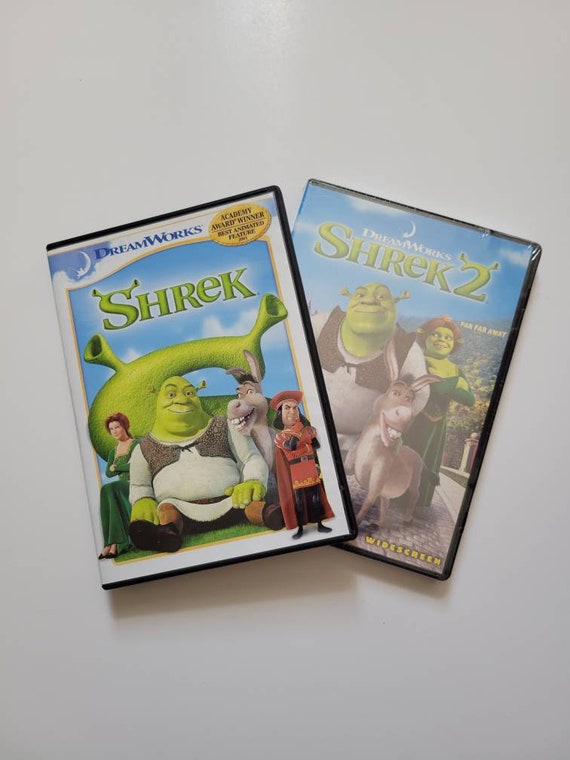 Shrek 2 Dvd