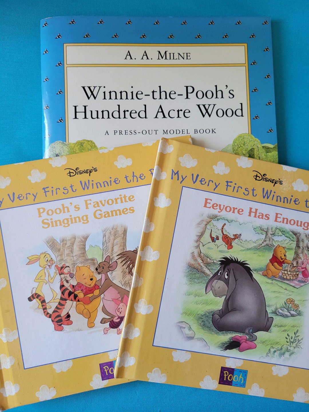 Pooh~my Very First WINNIE the Pooh~"pooh's Favorite Singing Games ...