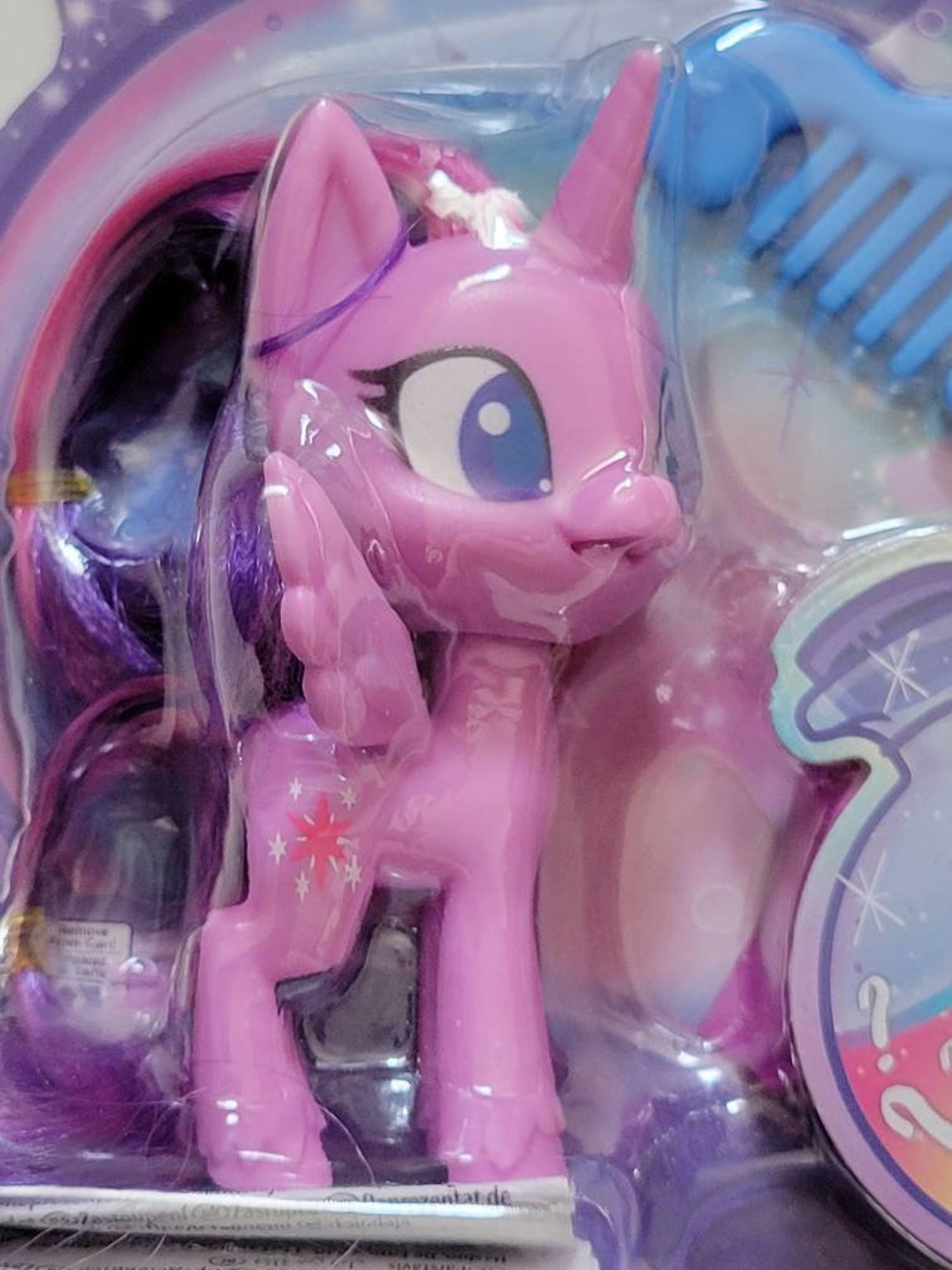 MY LITTLE PONY From Hasbro~twilight Sparkle Figurine W/5 Accessories ...