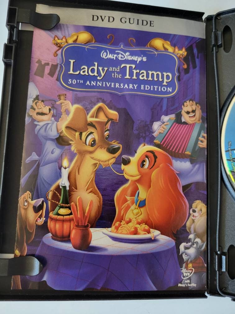 Lady And The Tramp 2022 Dvd