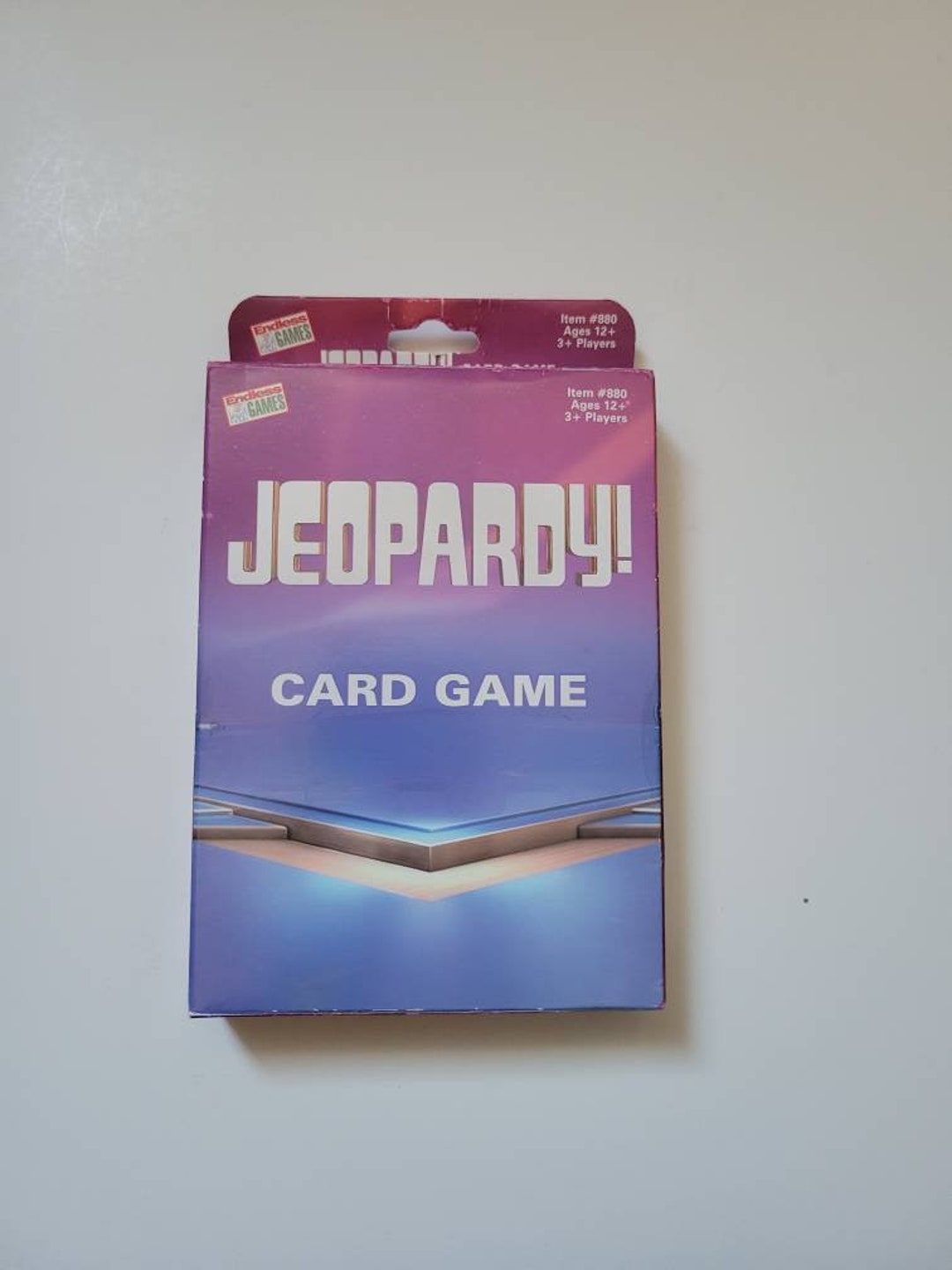 JEOPARDY CARD Gamecontains 216 Cards & Instructionsfor Ages - Etsy