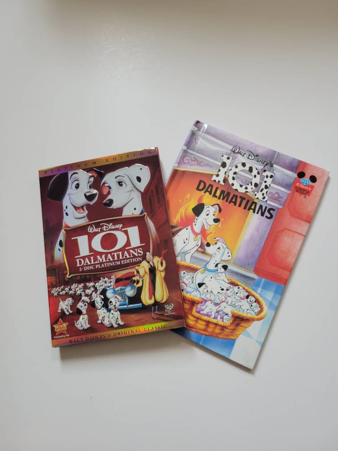 DISNEY'S 101 Dalmatians2 DVD Discs Platinum Edition W/slipcase From ...