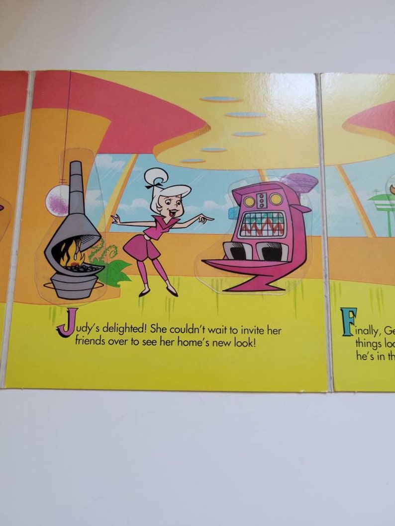 HANNA-BARBERA Collectionthe JETSON'S Denny's Sticker - Etsy