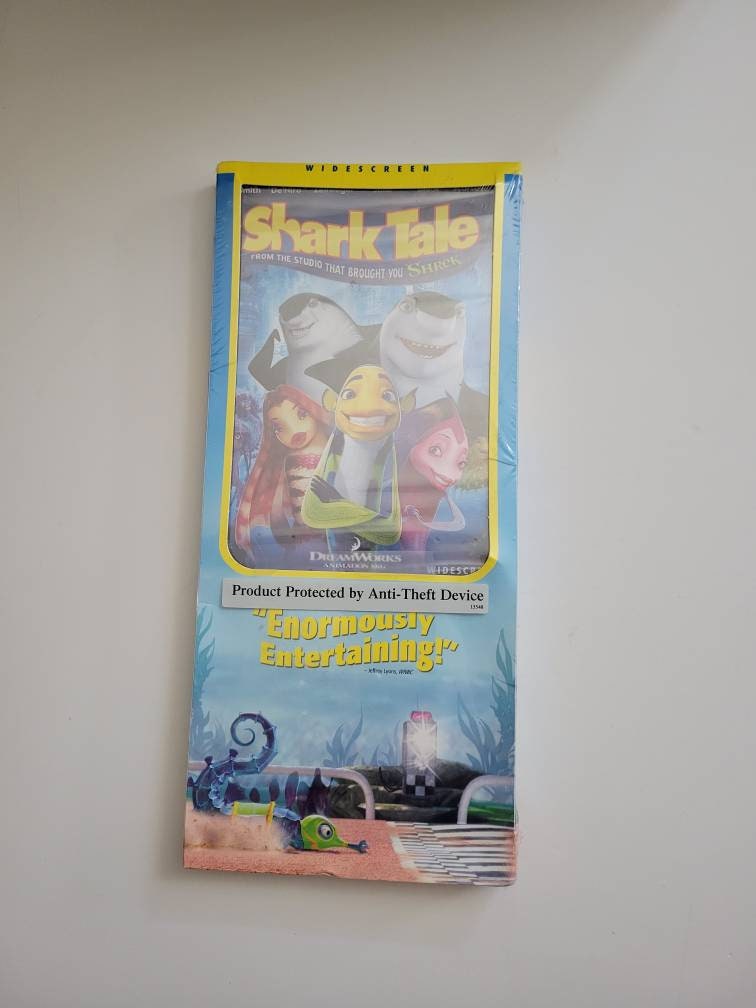 Shark Tale Widescreen Dvd