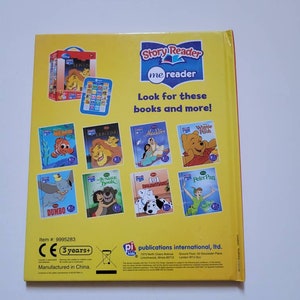 Carsdisney Pixar's CARS Full Screen DVD & Story Readerme Reader ...