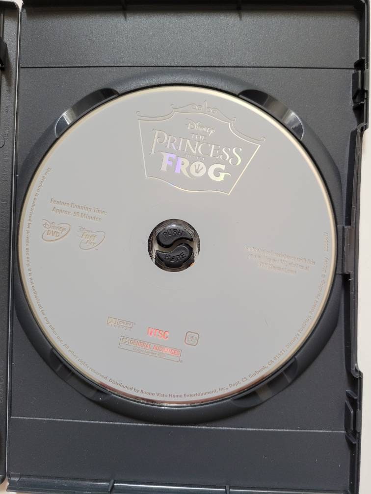 Princess And The Frog Dvd