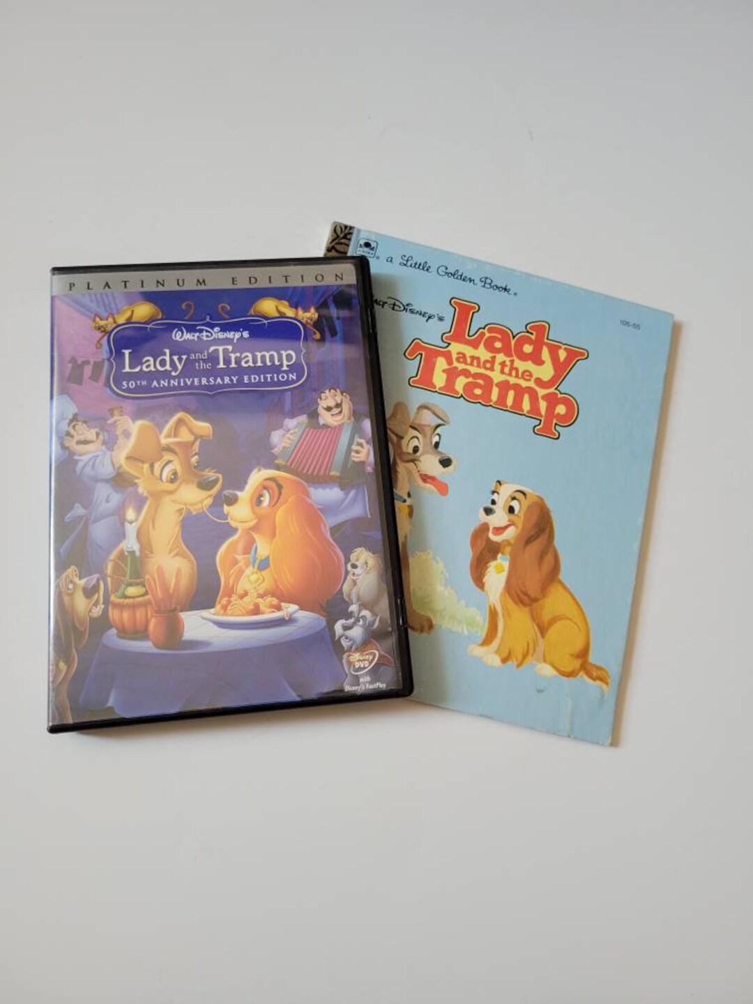 Lady And The Tramp 2022 Dvd