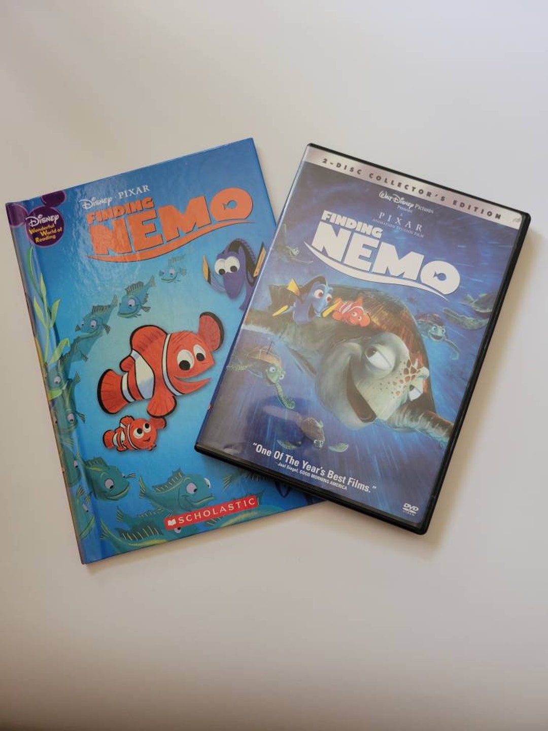 FINDING NEMO~2 Disc DVD Collector's Edition by Walt Disney Presents ...