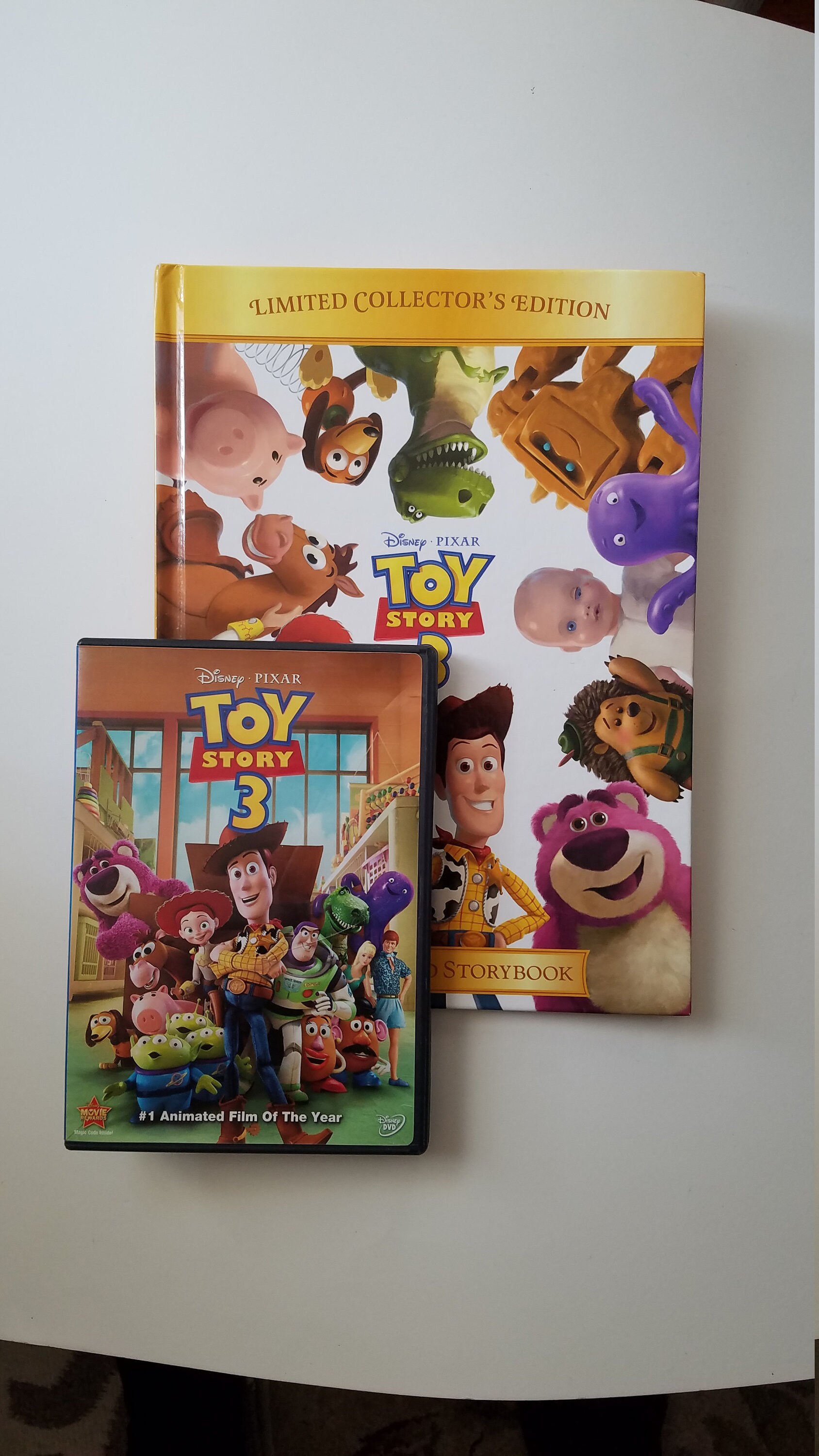 TOY STORY 3 DVD Movie by Disney-pixar Plus A Large Size - Etsy Canada