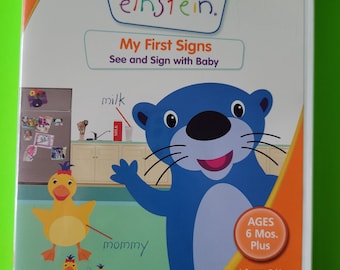 Baby Einstein My First Signs Dvd