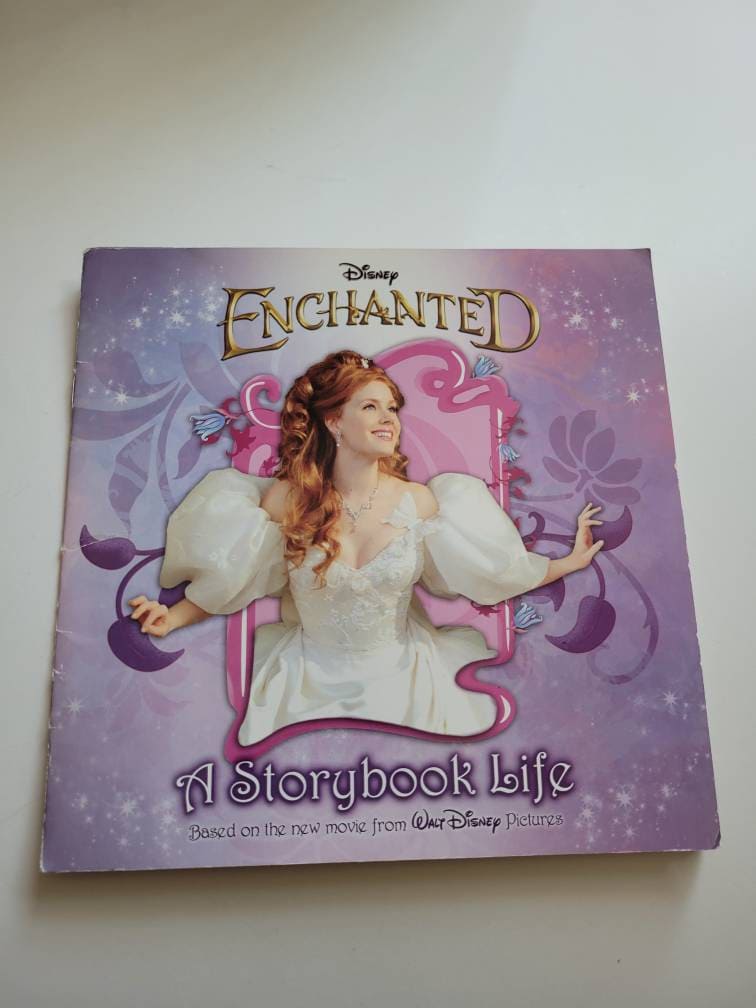 ENCHANTED By Walt Disney PicturesA Storybook LifeDVD & | Etsy