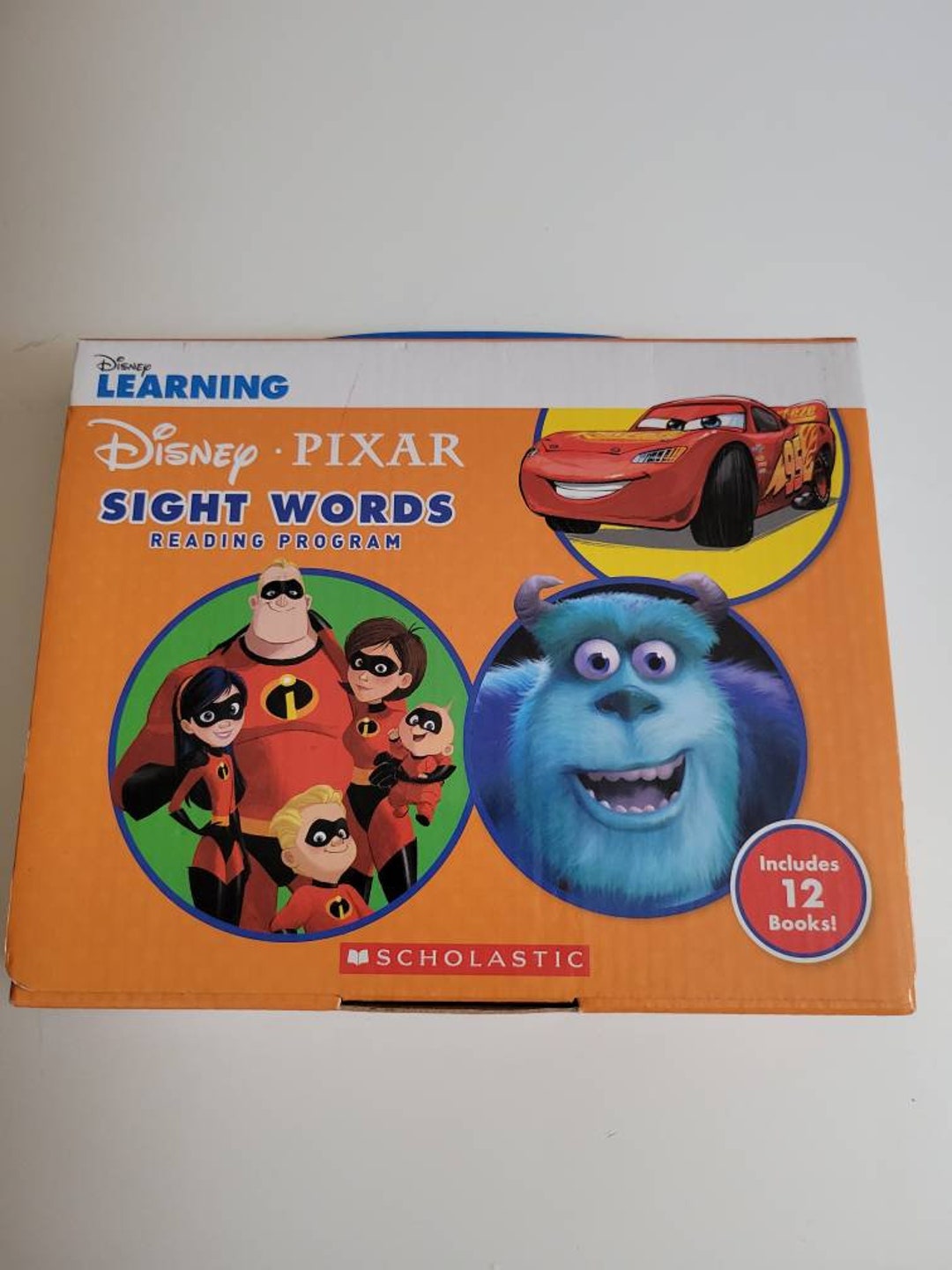 DISNEY LEARNING Sight Words Reading Programby Scholasticincludes 12 ...