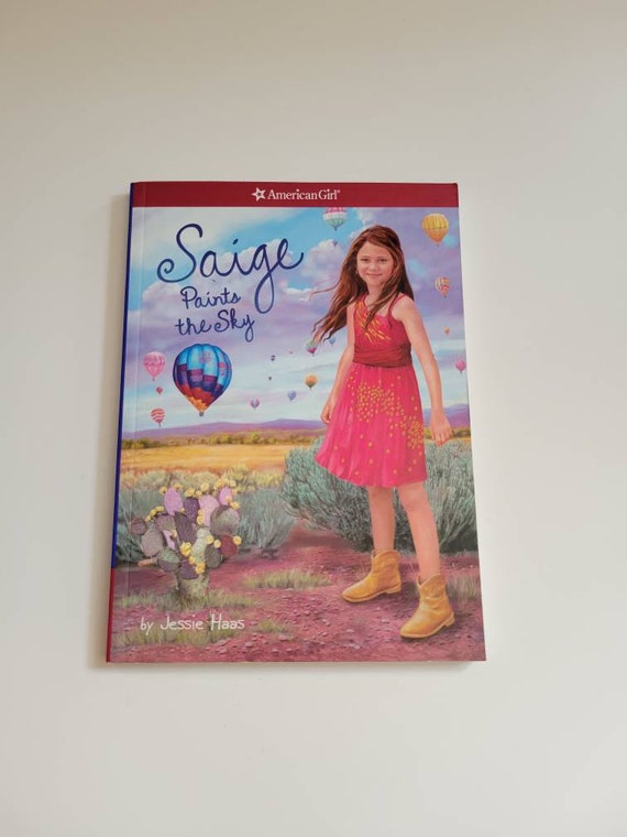 Saige Paints The Sky Coloring Pages