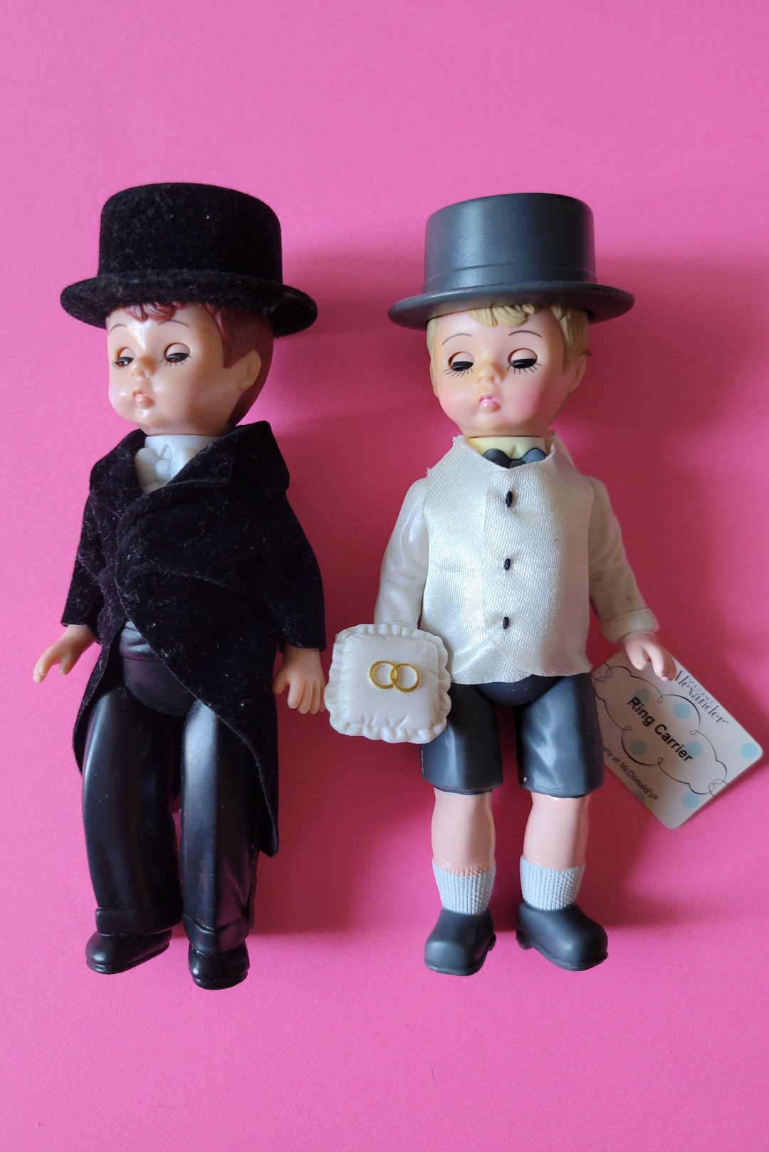 MADAME ALEXANDER GROOM & Ring Bearermcdonald's Happy Meals 2002 ...