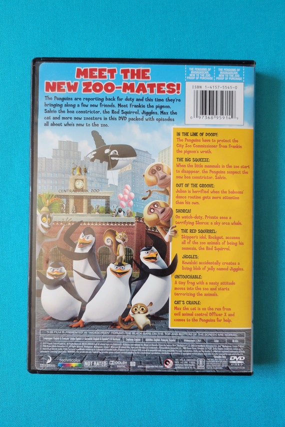 The Penguins Of Madagascar Dvd
