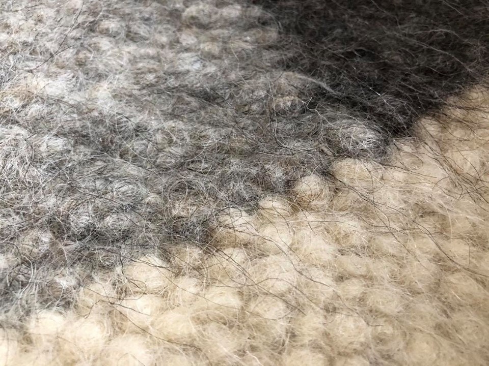 Natural sheep wool rug Farmhouse rug kitchen Bedroom living | Etsy