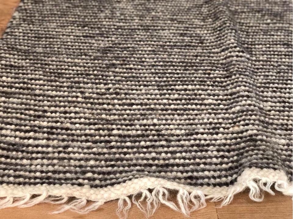 Wool Rustic Rug Handmade - Etsy