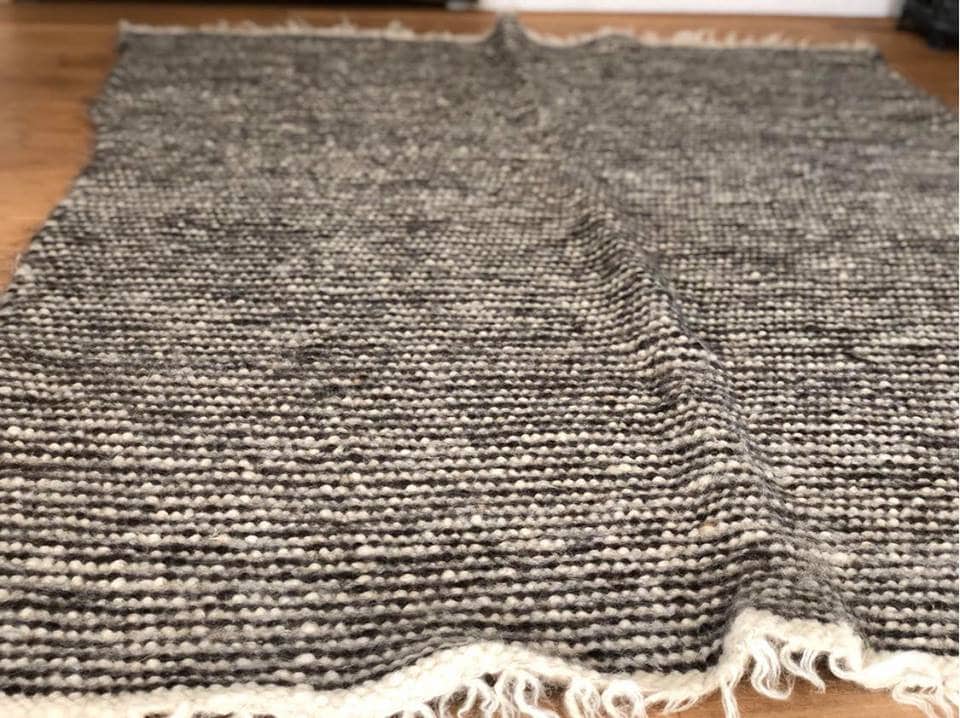 Wool Rustic Rug Handmade - Etsy