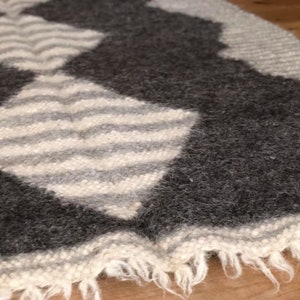 Wool Blanket Vintage Style Rustic Home Decor Rug Poor Wool - Etsy