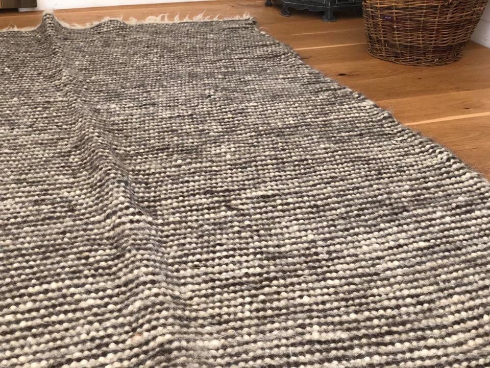 Wool Rustic Rug Handmade - Etsy