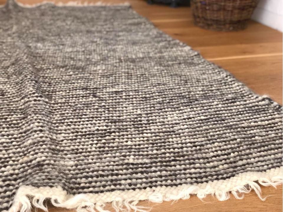 Wool Rustic Rug Handmade - Etsy