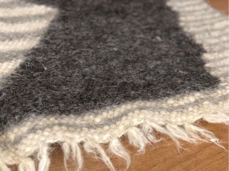 Wool Blanket Vintage Style Rustic Home Decor Rug Poor Wool - Etsy