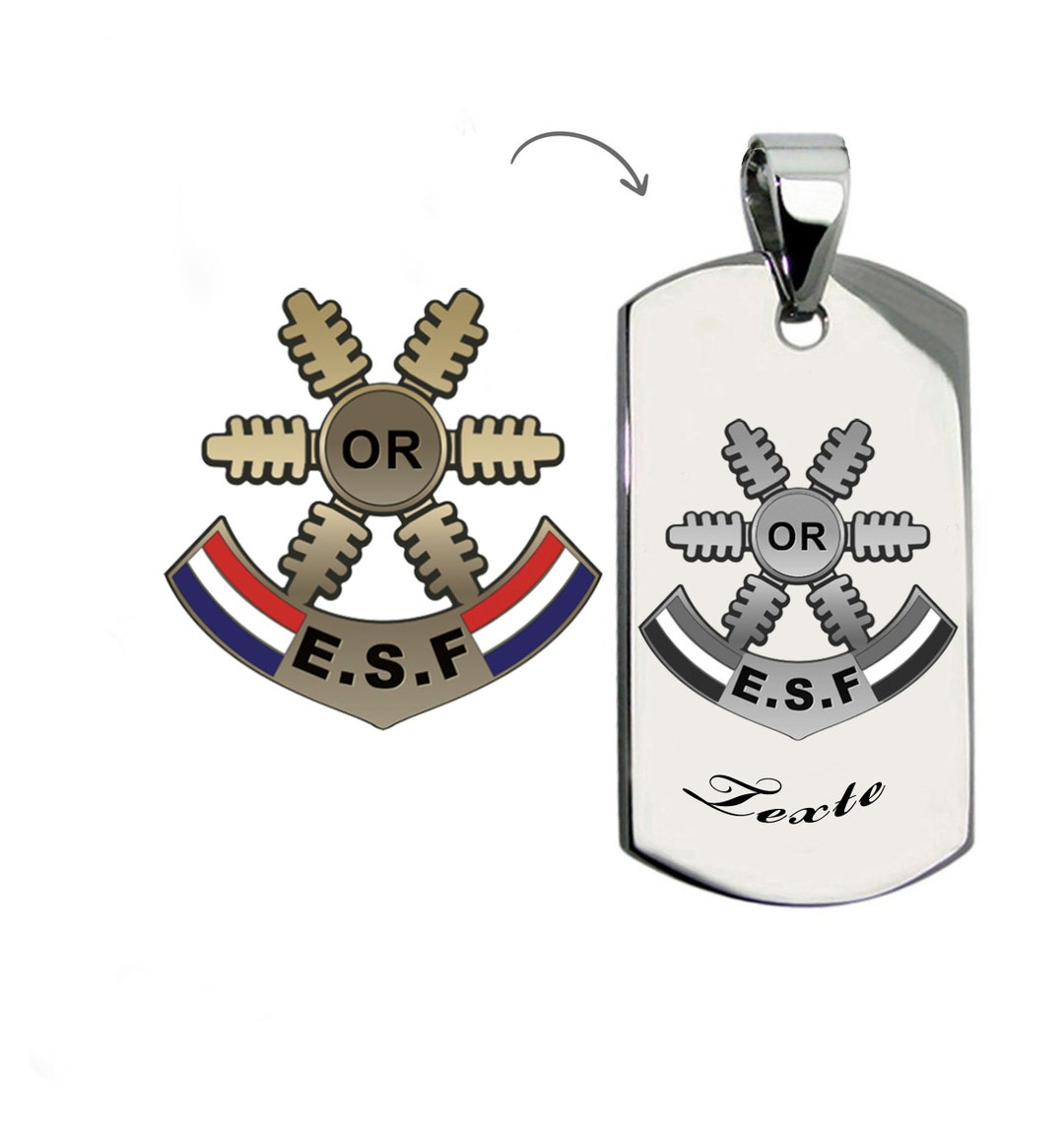 Customizable Firefighter MEDALS: Engraved With a Photo of Your Lucky ...