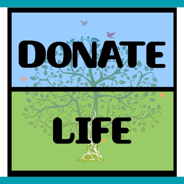 Donate Life - Etsy