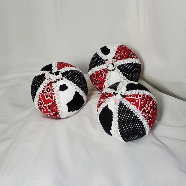 Fabric Balls - Etsy