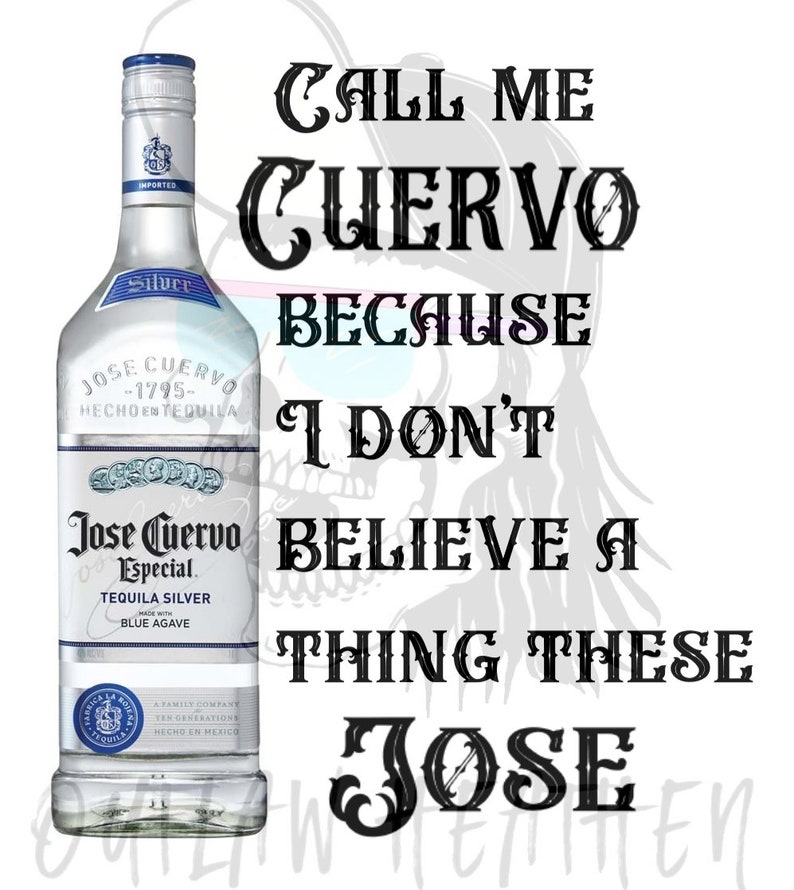 Cuervo Digital Download - Etsy