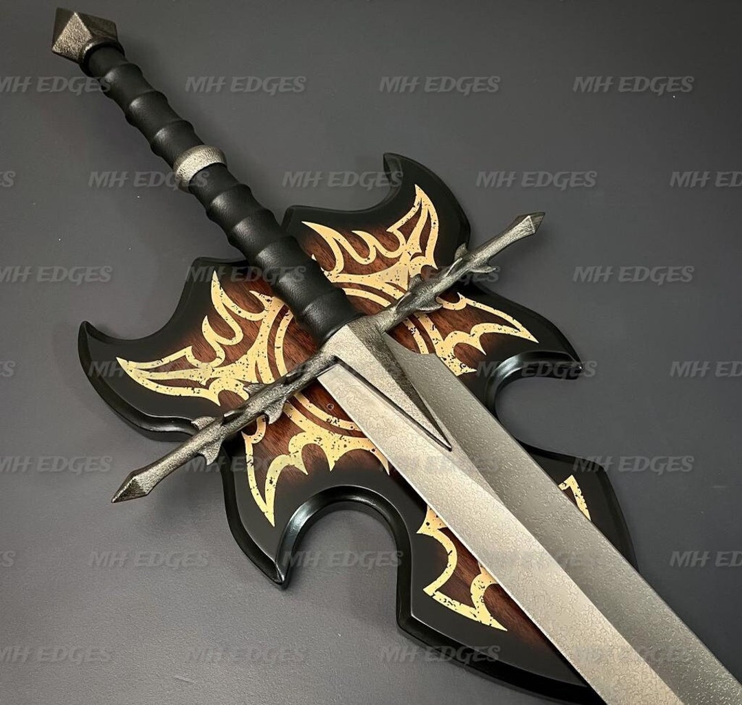 Ringwraith Sword the Lord of the Rings, Groomsmen Gift,birthday Gift ...