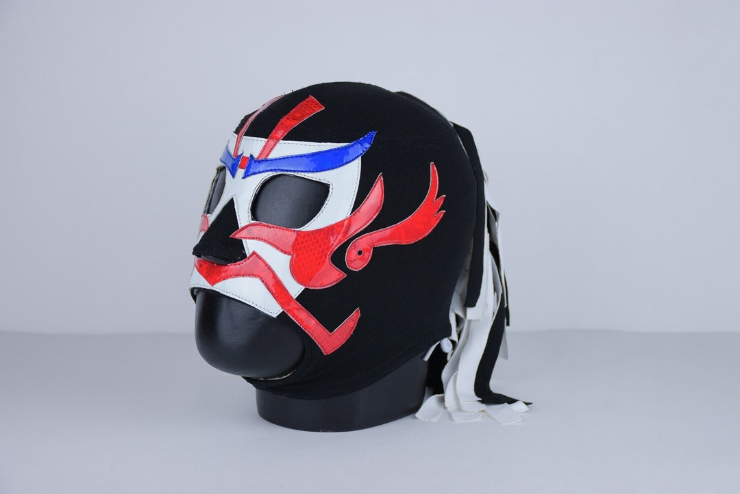 The Great Sasuke NJPW Michinoku Pro UWA UWF Professional Mask - Etsy