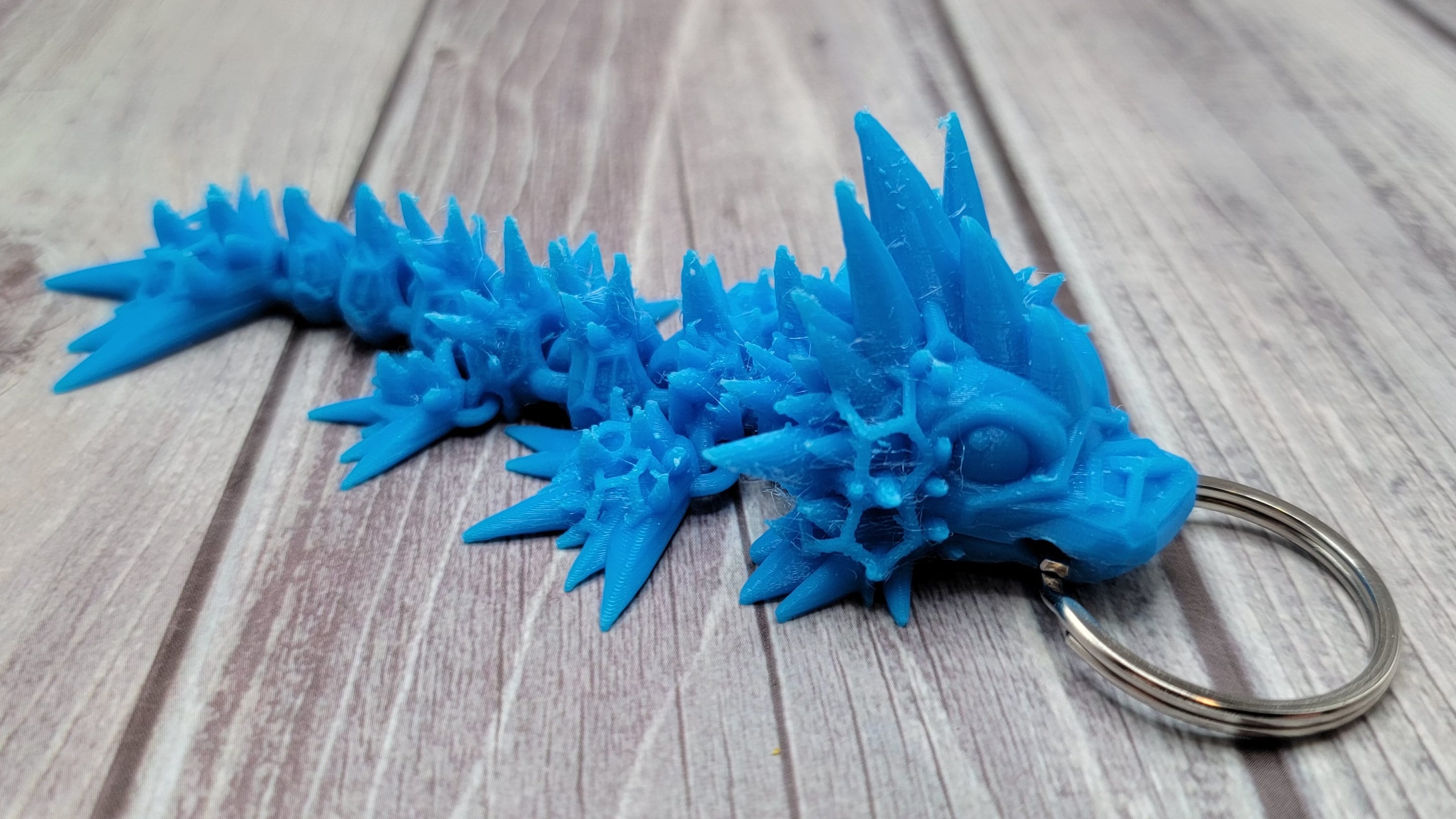 Articulated Tadling Keychain 3D Printed - Etsy