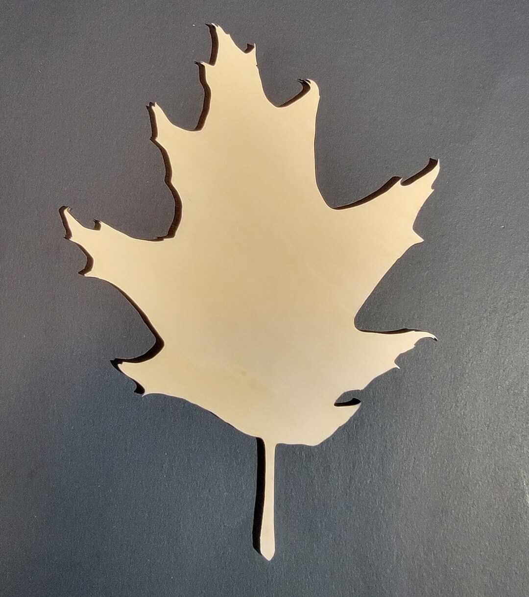 Wood Leaf Cutouts (4 Pack) - Laser Cut Blanks for Arts & Crafts - Etsy