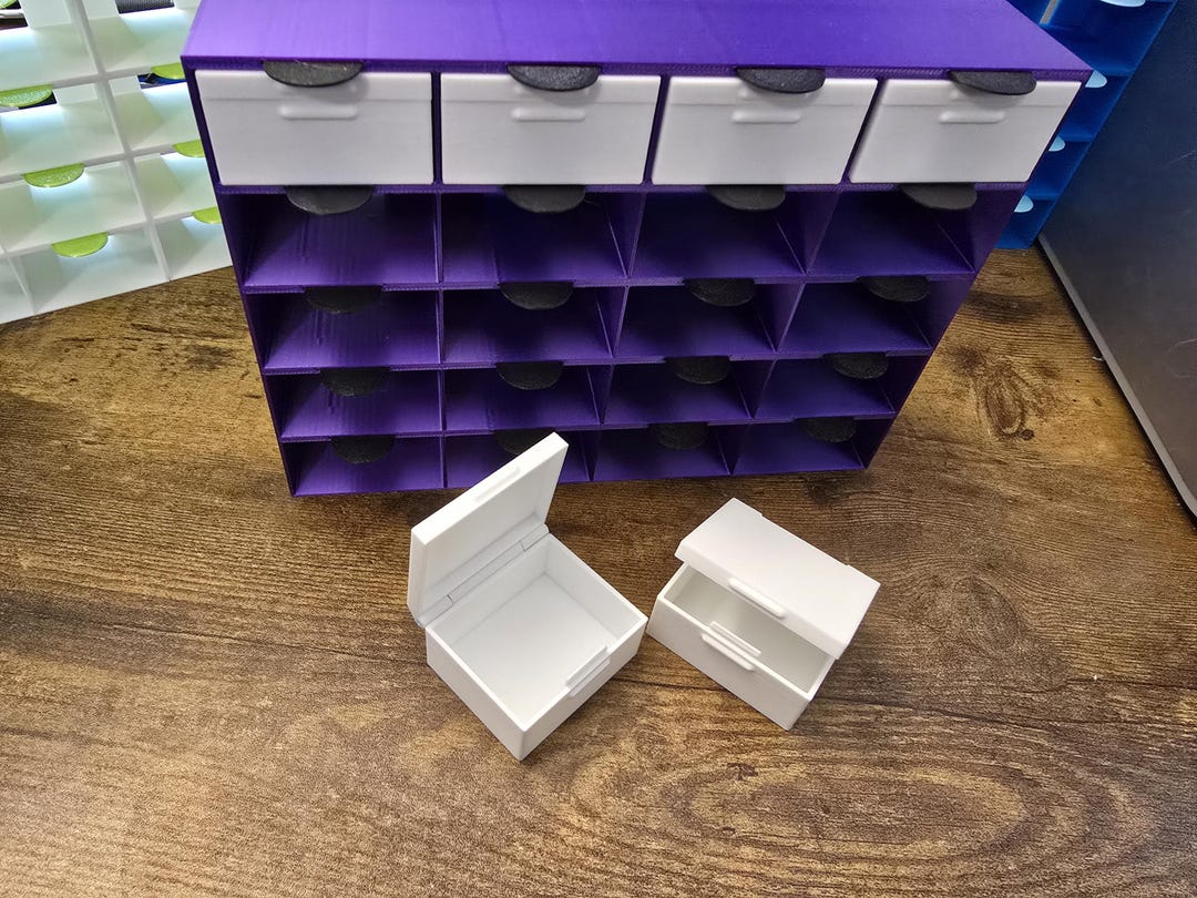 Complete Container Tower With Stand and 72 Included 3D Printed Containers - 3D Printed - Etsy Canada