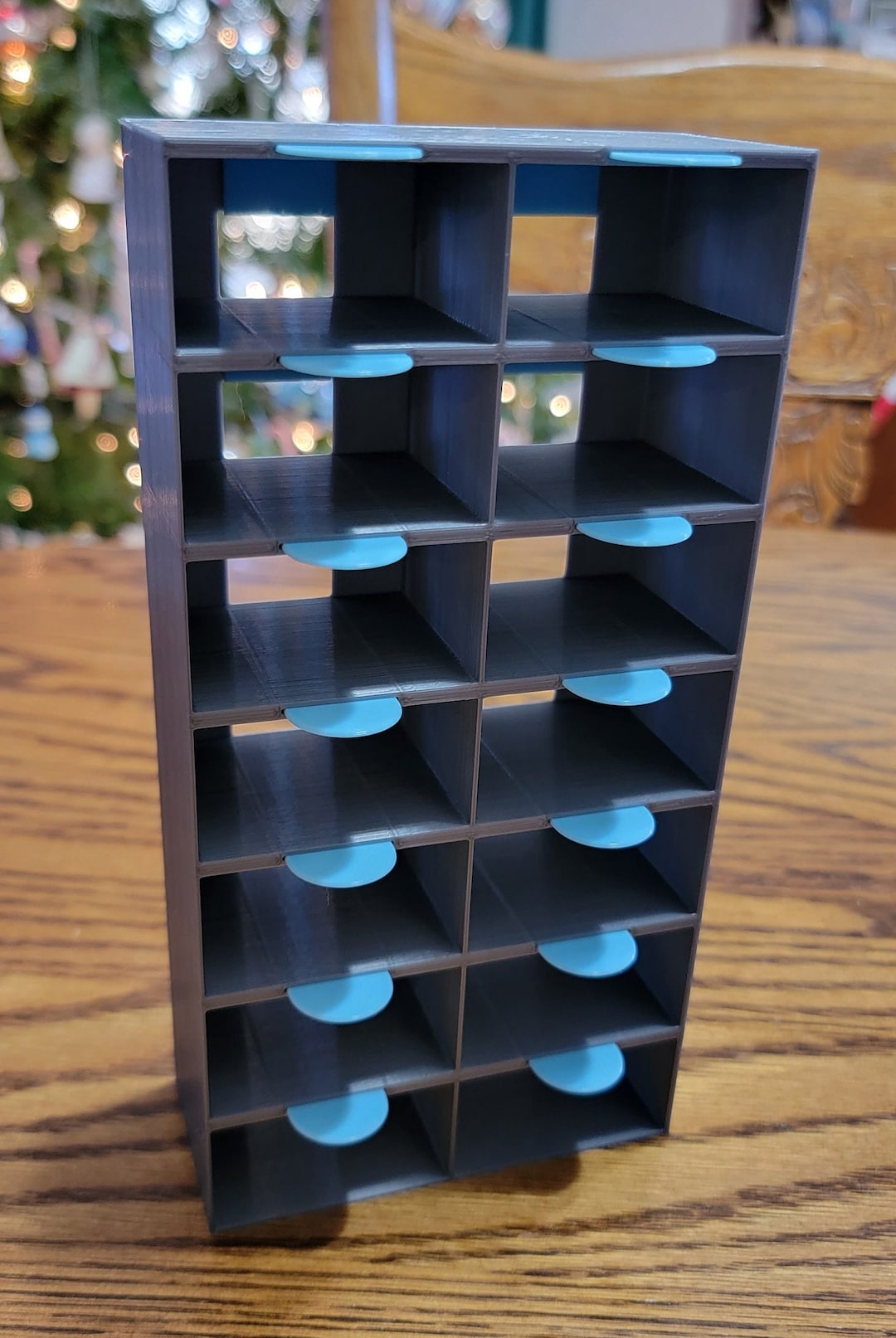 Container Tower for up to 72 Harbor Freight Containers 3D Printed - Etsy