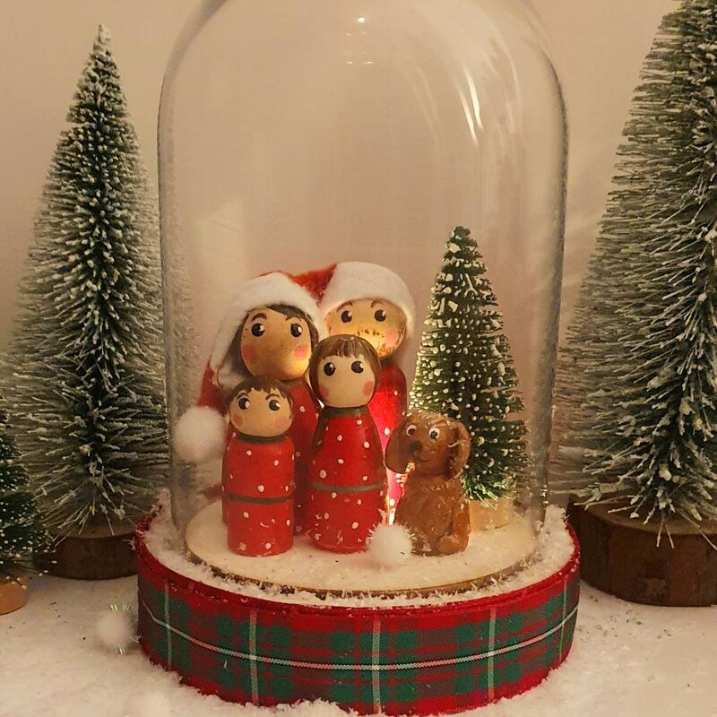 Snow Family - Etsy